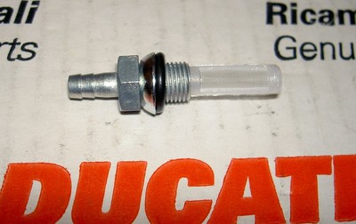 Universal Italian gas tank spigot 10mm X 1.0 threads, 8mm = 5/16 ...