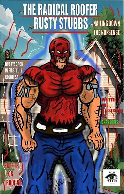 The Radical Roofer Rusty Stubbs 2 Comic Book | eBay