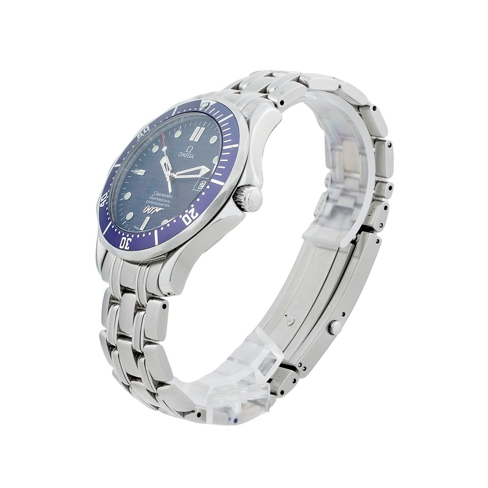 OMEGA Seamaster 300m James Bond 007 Edition 2537.80 Blue Dial 41mm MINT ...