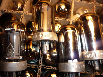 4pcs. 4P1L / 4П1Л ~ 4LS1, RL2, 4P6 Pentode Tubes NEW. MILITARY. MATCHED ...