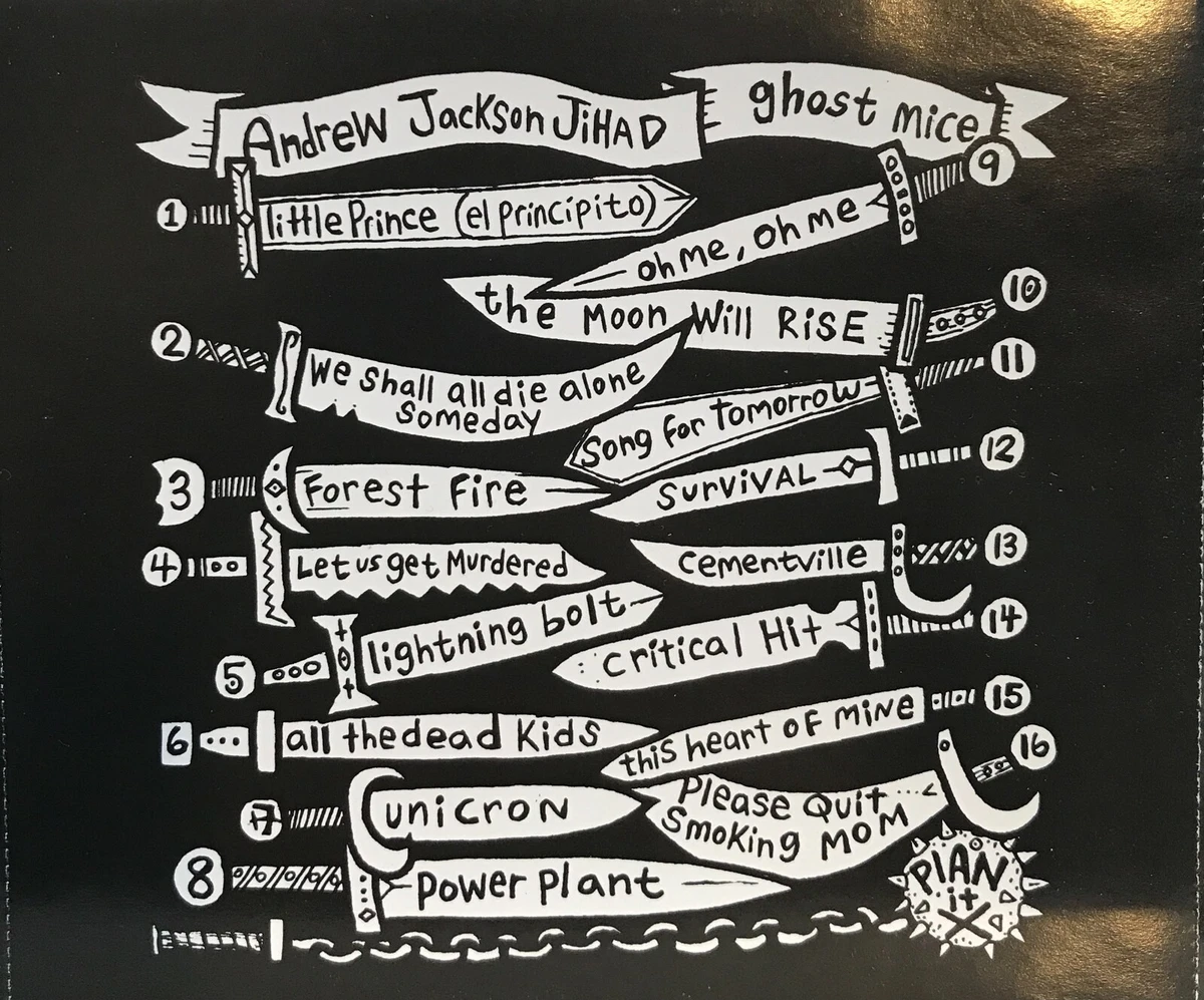 Andrew Jackson Jihad Album