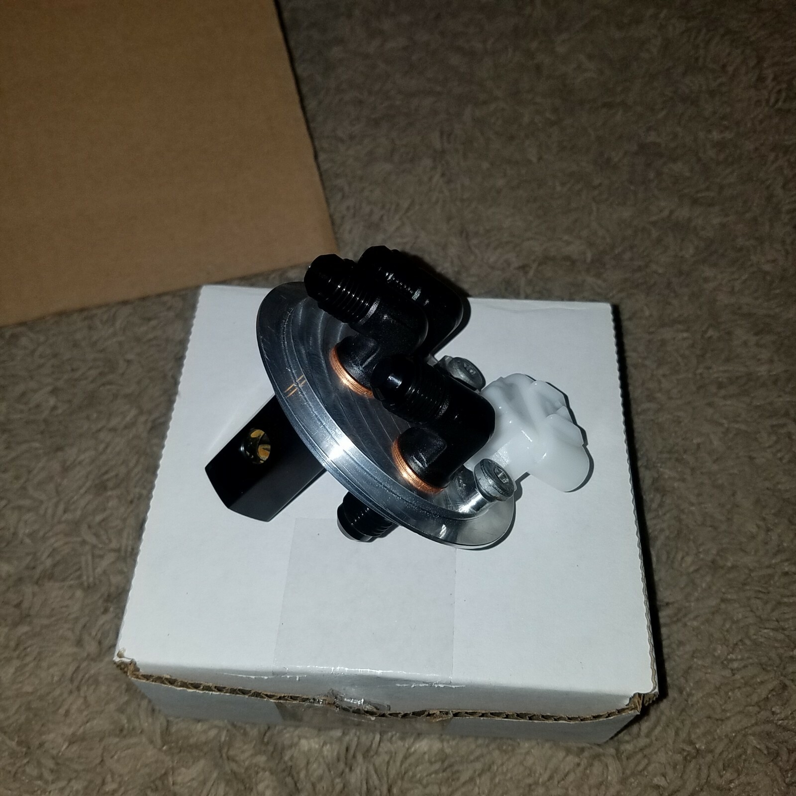 C10 Fuel Pump Upgrade CNC Hat 73 - 87 Chevy GMC LS LT swap | eBay