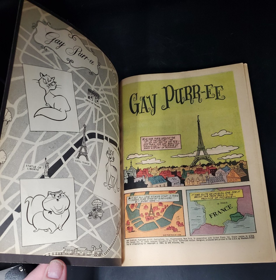 GAY PURR-EE 1962 Excellent Condition Comic Book *J | eBay