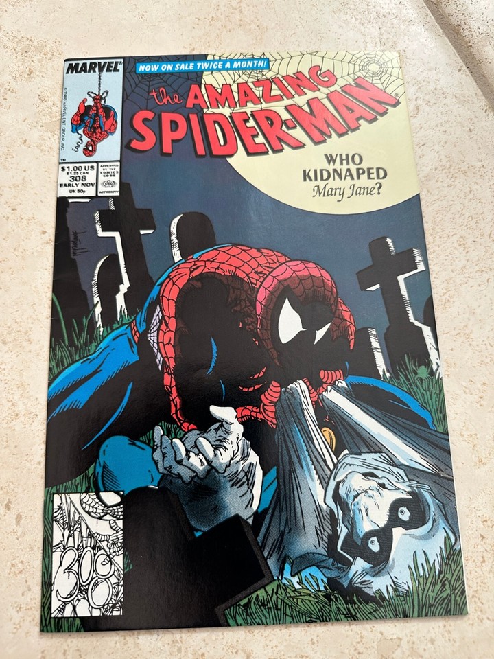 AMAZING SPIDER-MAN 298-425 YOU CHOOSE Marvel comics NM- high grade ...