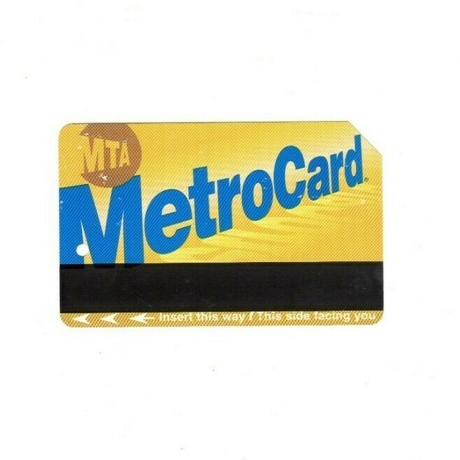 Metrocard Select Bus Service M15 Collectible 2012 metro card NYC blue ...