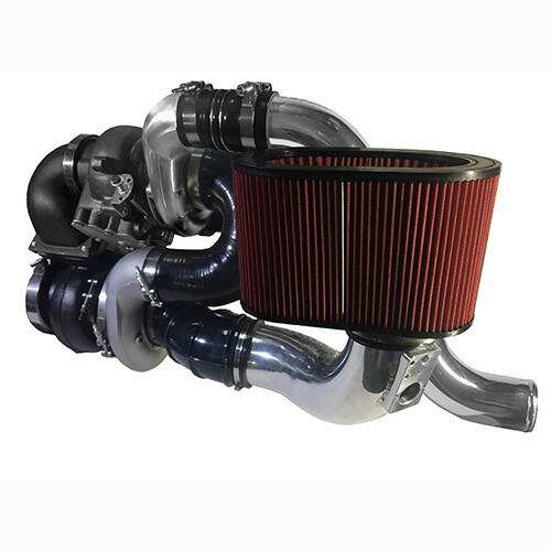 DPS Compound Turbo | Twin Kit for Dodge Cummins | Sequential Turbos 5.9 ...