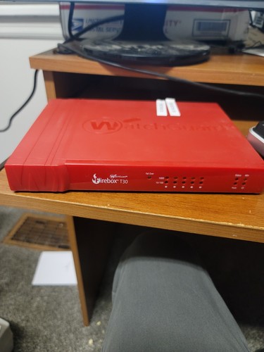 WatchGuard Firebox T30 Firewall Security Appliance HW Model BS3AE5 w ...