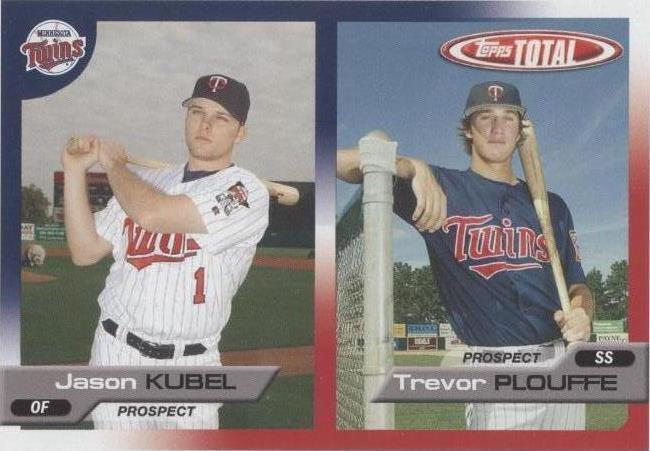 2005 Topps Total - Jason Kubel, Trevor Plouffe #693 (RC) for sale ...