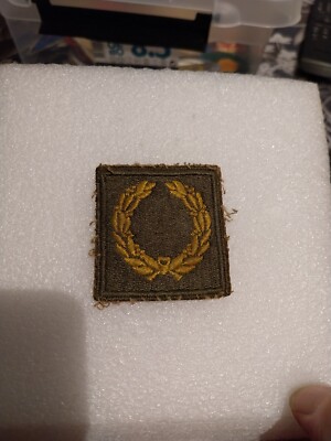 patch armee us MERITORIOUS UNIT COMMENDATION ww2 original | eBay