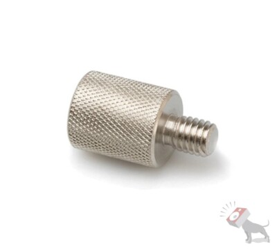 Hosa MHD-4 Mic Stand Adaptor 3/8" Euro Male to 5/8" US Female Adapter ...