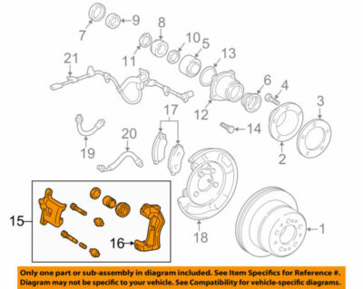 47750-60101 Toyota Cylinder assy, disc brake, rear lh 4775060101, New ...