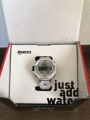 Mares Matrix Dive Computer Watch Limited Edition with box White New ...