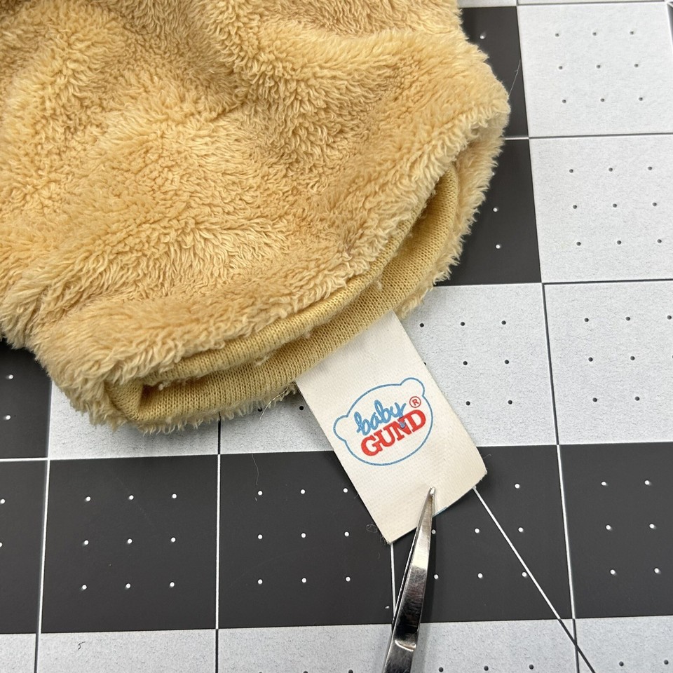 Baby Gund Lets Play Bippy and Baby Teddy Bear Hand Puppets Plush | eBay