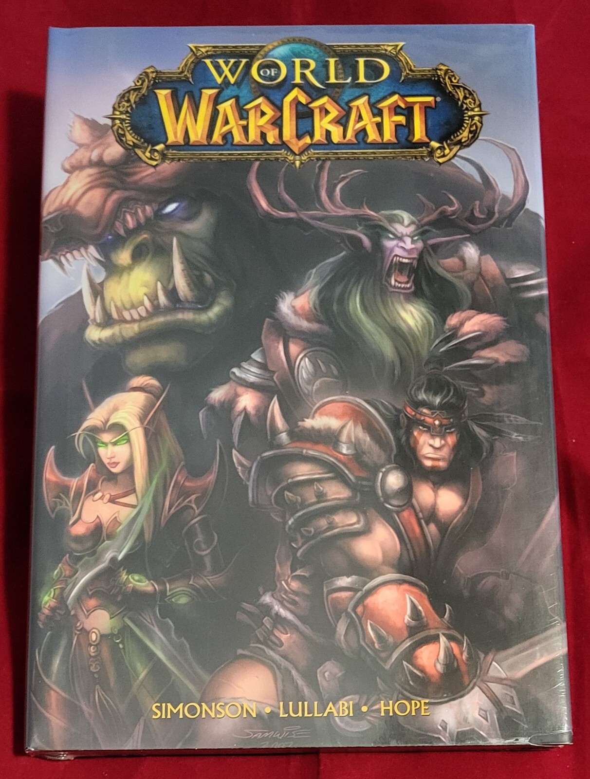 WORLD OF WARCRAFT Book 1 Simonson Lullabi Hope Sealed Hardcover Graphic ...