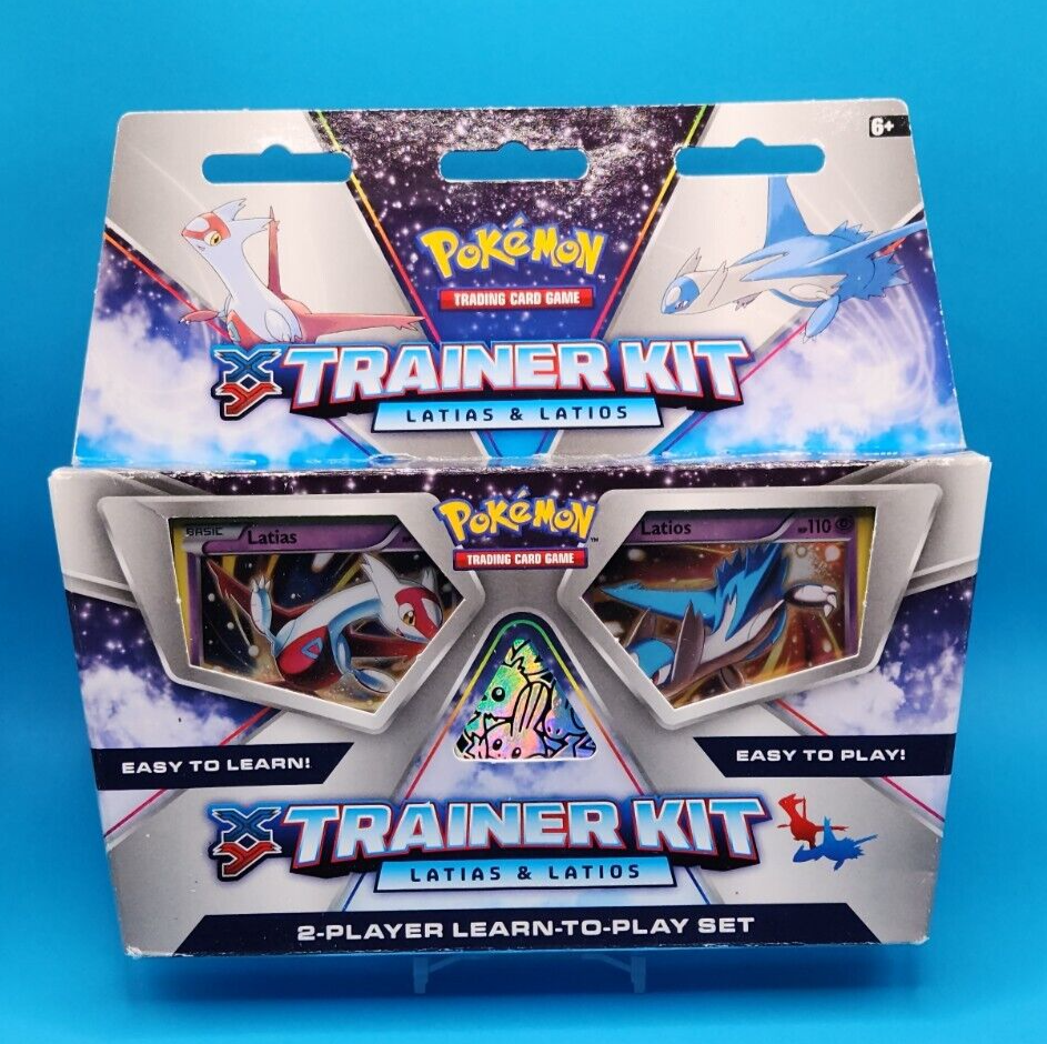 Pokemon Card - XY Trainer Kit: Latias & Latios - Factory Sealed | eBay