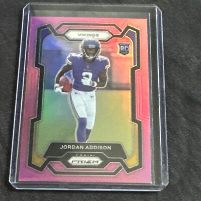 jordan addison Rc Pink Prizim | eBay