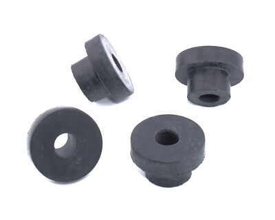 Rubber Step Bushings 5/8” Hole Size x 5/16" ID x 1" OD Push In Panel ...