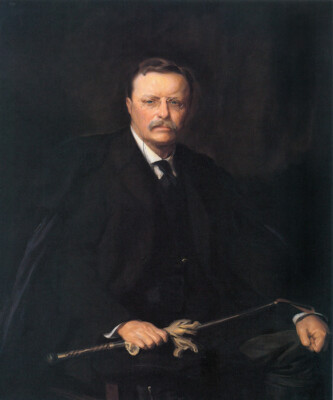 THEODORE ROOSEVELT AMERICAN PRESIDENT PORTRAIT USA PAINTING REPRO | eBay
