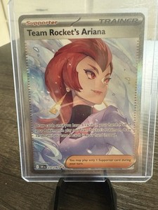 Team Rocket's Ariana 2025 Scarlet & Violet: Destined Rivals #237/182 ...