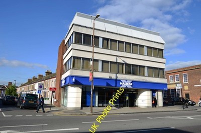 Photo A2 Eltham High Street, London SE9 The Halifax Bank from the other ...