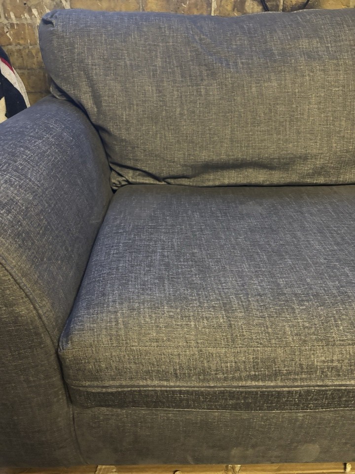 Next Michigan II Snuggle Sofabed Dark Grey | eBay UK