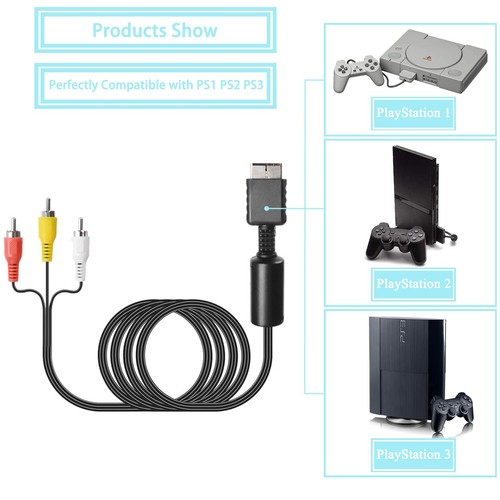 JINHEZO PlayStation 3 Audio Video Cables - Game Console Component Accessories... | eBay