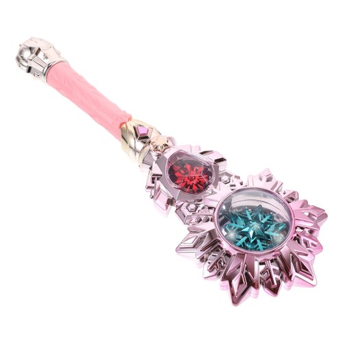 Princess Snowflake Glowing Musical Scepter Kids Princess Wand For Girls ...
