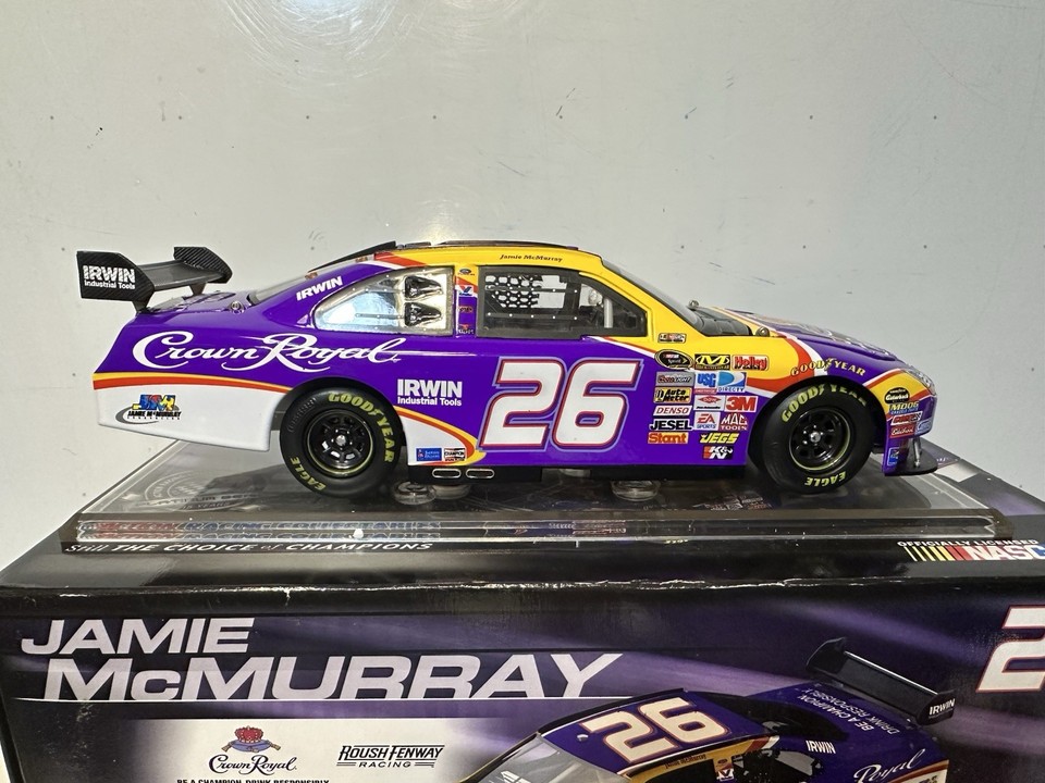 2008 # 26 Jamie McMurray Crown Royal 1/24 Action Roush Racing Ford ...
