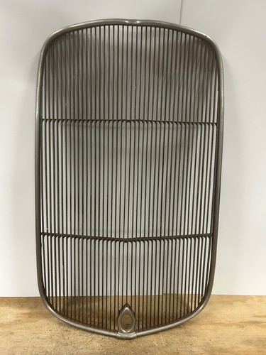 1932 Ford HOT ROD, RAT ROD Radiator Shell Grill Insert. ORIGINAL Henry ...