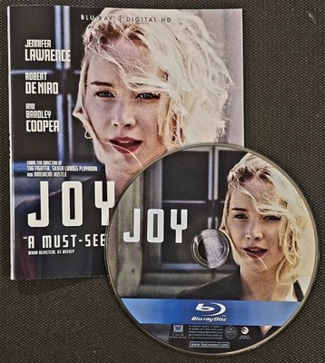 Joy (Blu-ray, 2015) DISC + ARTWORK ONLY 24543109440| eBay