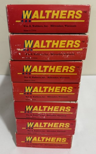 Walthers Model Kits No 7452 50’Waffle Side Box Car Illinois Terminal ...