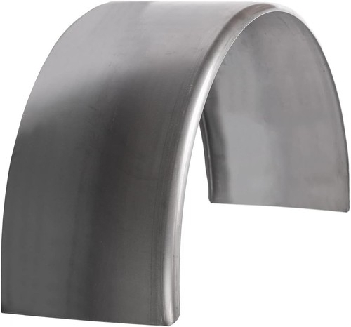 ToughGrade 2 Pack Round Steel Trailer Fenders | Smooth Fender 9"W X 32 ...
