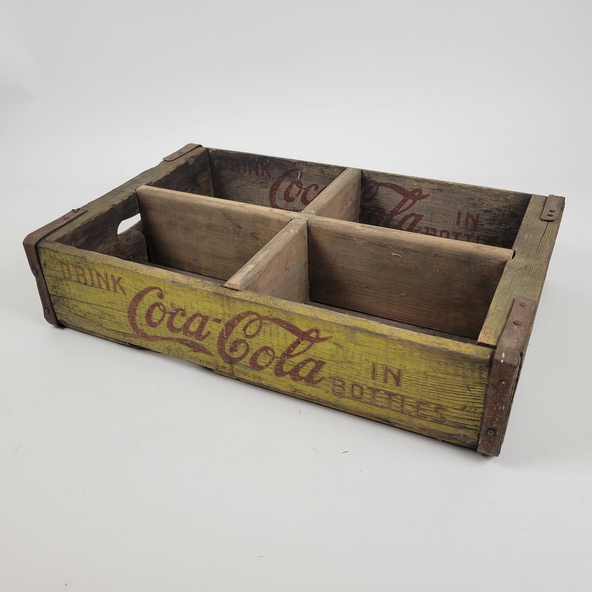 Wood Coke Crates Coca Cola Wooden Crates