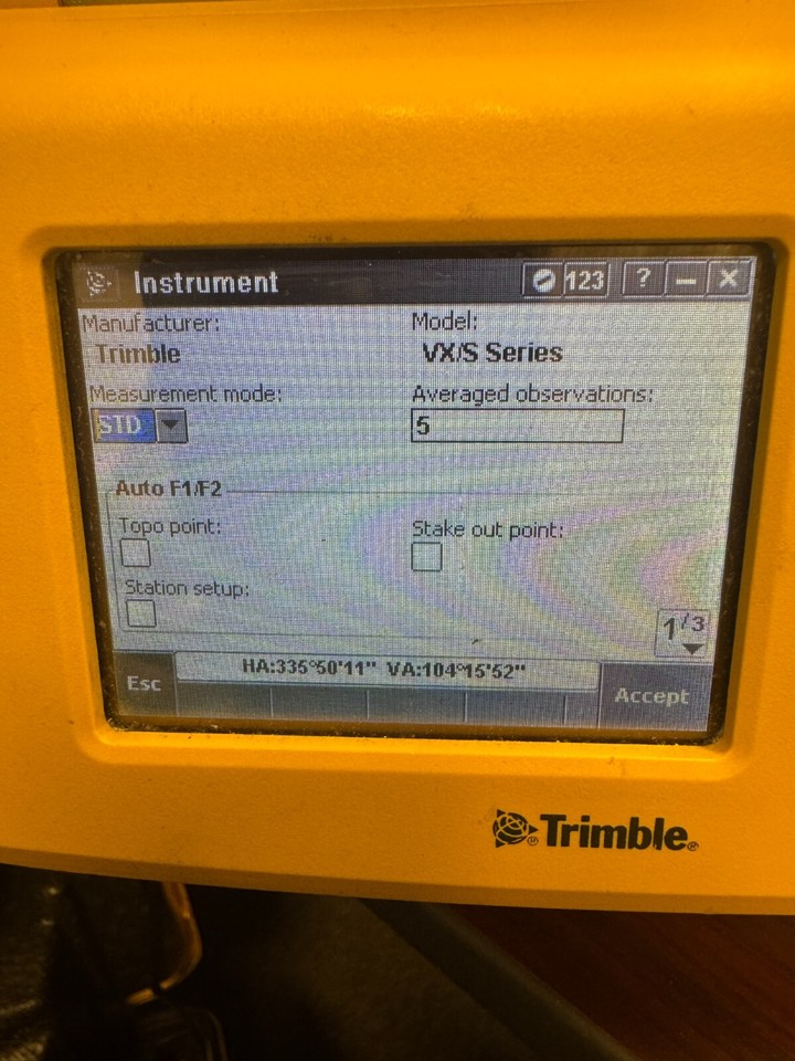 Trimble S3 2” DR Robotic Survey Total Station or trade for T10 tablet w ...