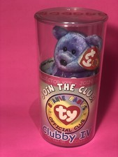 Clubby IV the Bear - Beanie Babies - Beaniepedia