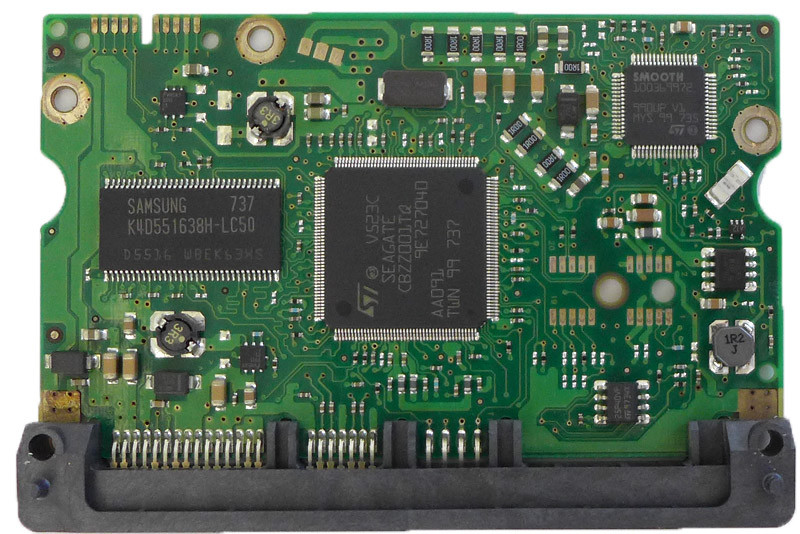 PCB ST3500320AS 100468974 P/N: 9BX154-302 F/W: SD04 Seagate | eBay