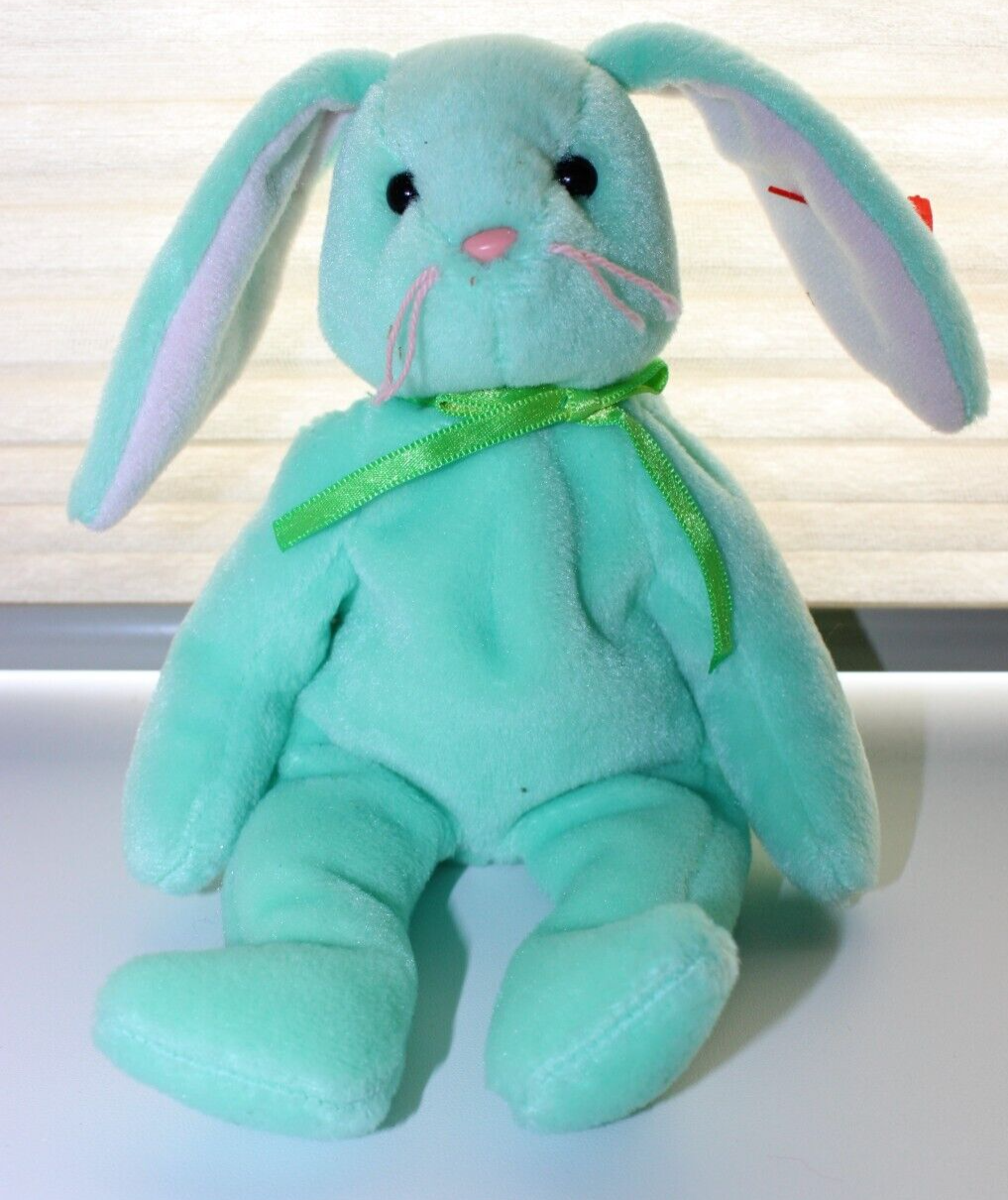 TY Beanie Baby - Hippity Easter Bunny (8.5 inch) Mint Condition w/tags ...