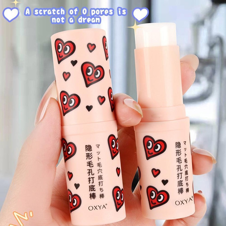 Invisible Pore Primer Stick Pore Eraser Waterproof Face 6T3E Primer ...