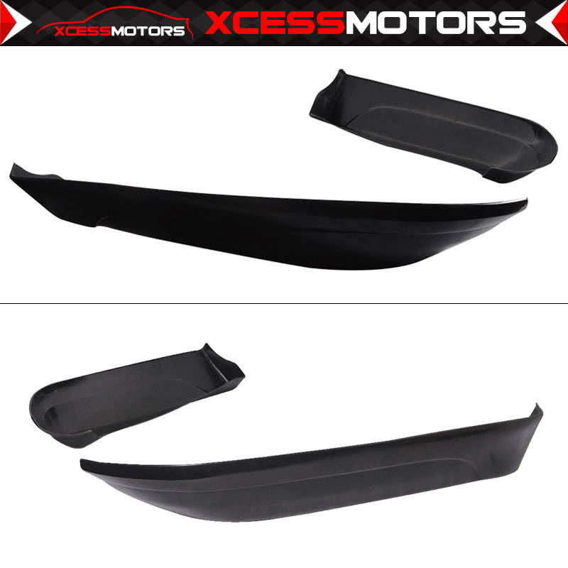 Fits 02-03 Toyota Camry Vip Style Rear Bumper Lip Aprons Splitter ...