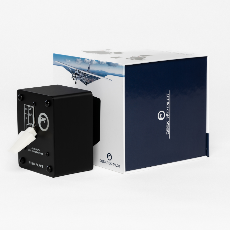 Cessna 172 Flaps Panel for Flight Simulators - Fast Shipping | eBay