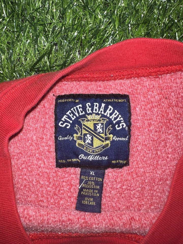 Vintage Ohio State University Crewneck Sweater Steve & Barry’s Size XL ...