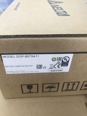 1 year warranty DHL New DELTA DOP-B07S411 Touch Screen HMI 7" TFT PLC ...