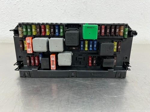 10-16 MERCEDES W212 E350 E500 FRONT SAM MODULE RELAY FUSE BOX ASSEMBLY ...