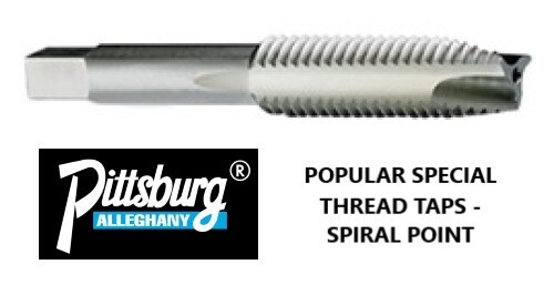 5/8-28 HIGH SPEED STEEL SP. PT. TAP GH-3 -SP. PITTSBURG ITEM NO ...