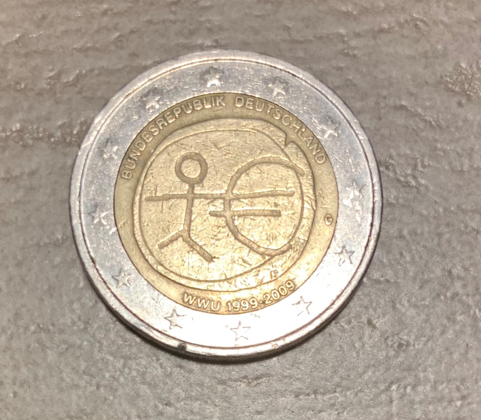 Moneta da 2 Euro rara Germania g wwu 1999-2009 | eBay