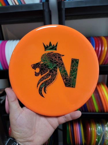 NEW Hybrid-X Suspect 173g Orange Mid-range Dynamic Discs Golf Disc | eBay