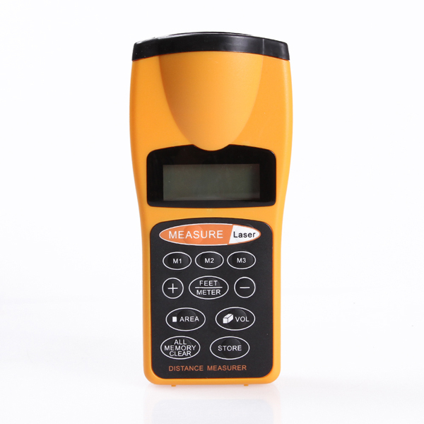 Digital LCD Point Length Distance Measure Handhold Laser Ultrasonic ...