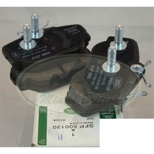 LAND ROVER REAR BRAKE PAD SET DISCOVERY 2 II RANGE 95-02 P38 SFP500130 ...