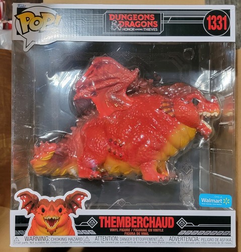 Funko Pop! Vinyl Jumbo 10 in: Dungeons & Dragons - Themberchaud ...