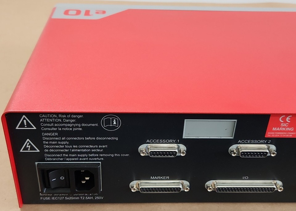 *NEW IN BOX* Sic Marking e10 Controller Rev D6 90-240V 50/60Hz 2-1A ...